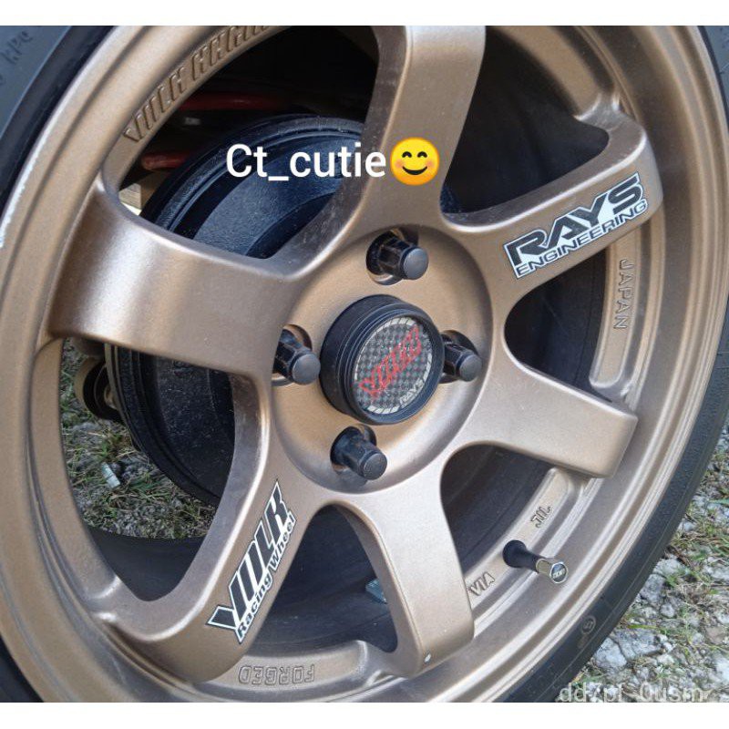 Cap racing volk rays ce28 te37 re30 | BeeCost