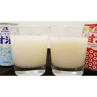 Morinaga Japanese Sweet Sake Canned Drink 190g Sake Drink 日本甜酒 日本甘酒 森永制 ...