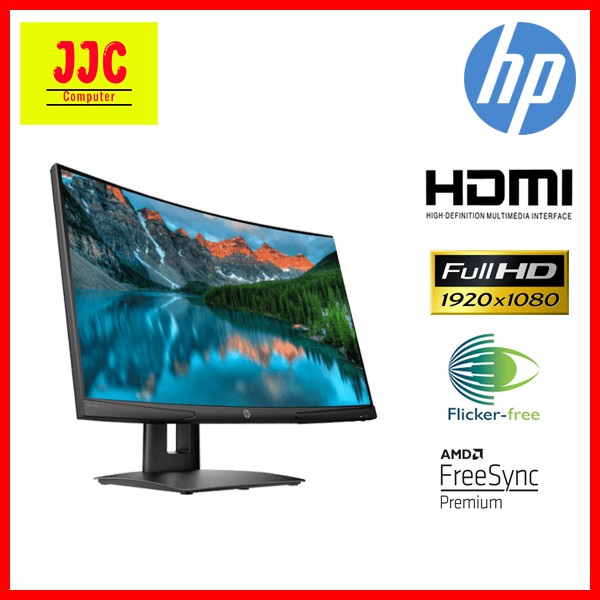 HP GAMING MONITOR - HP X24C GAMING MONITOR | Shopee Malaysia