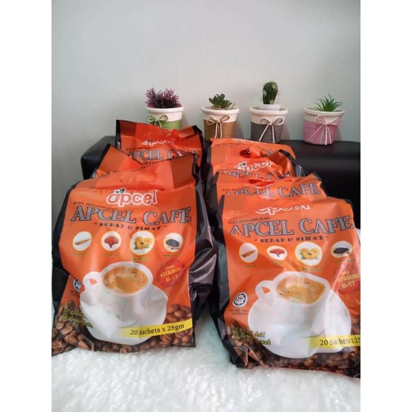 APCEL CAFE WITH VITAMIN | Shopee Malaysia