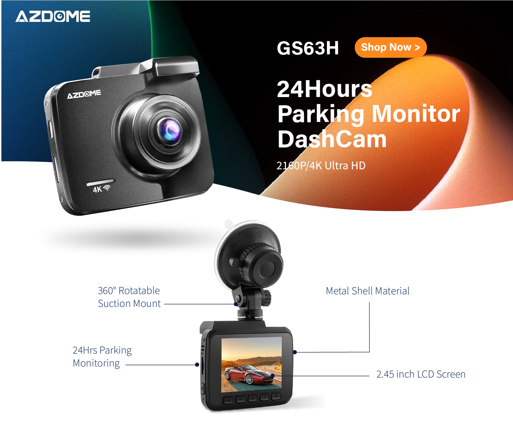 AZDOME OFFICIAL STORE Online, January 2023 | Shopee Malaysia