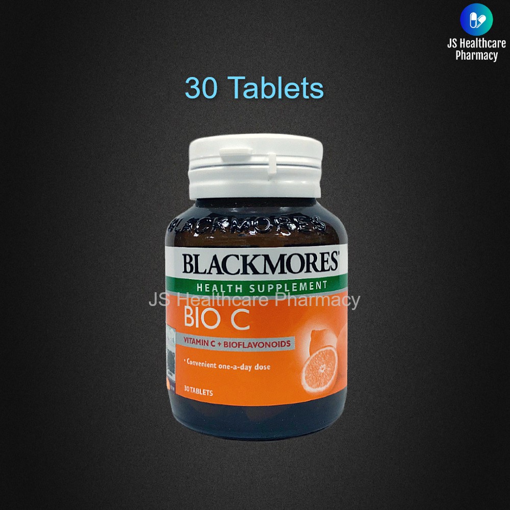 Blackmores Bio C (Vitamin C 1000mg + Bioflavonoids) - 30 tablets ...