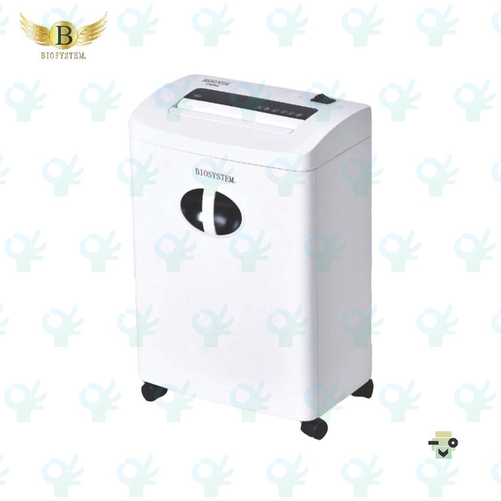 BIOSYSTEM PAPER SHREDDER V10 PLUS 330X490X225MM | Shopee Malaysia