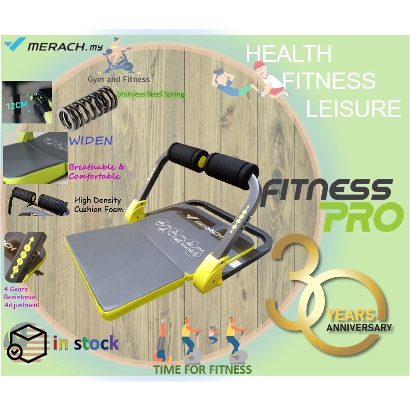 MERACH MR-1563 Fitness Aerobic Exercise Multi Functional Foldable ...