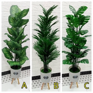 POKOK HIASAN / ARTIFICIAL PLANT VIRAL - PASU BERKAKI | Shopee Malaysia