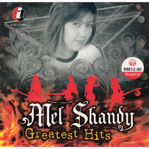 Mel Shandy Greatest Hits CD 51357-21962 | Shopee Malaysia