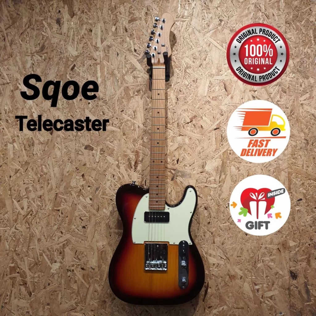 Fender / Sqoe / Squier Telecaster Electric Guitar # Stratocaster Wings ...