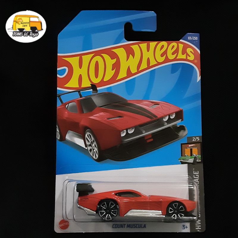 [ORIGINAL] HOTWHEELS MAINLINE CASE D 2022 COUNT MUSCULA DIECAST MODELS ...