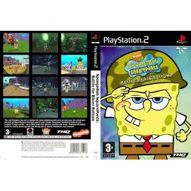 Ps2 Games - SpongeBob (Battle for Bikini Bottom) | Shopee Malaysia