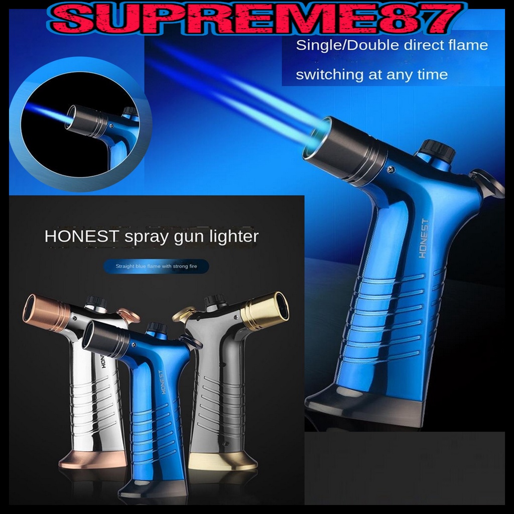 Honest Jet Lighter Single or Double jet flame lighter honest jet ...