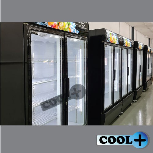 Solid Cool Plus 2 Door Chiller/Peti Sejuk 2 Pintu Model: 2DB | Shopee ...