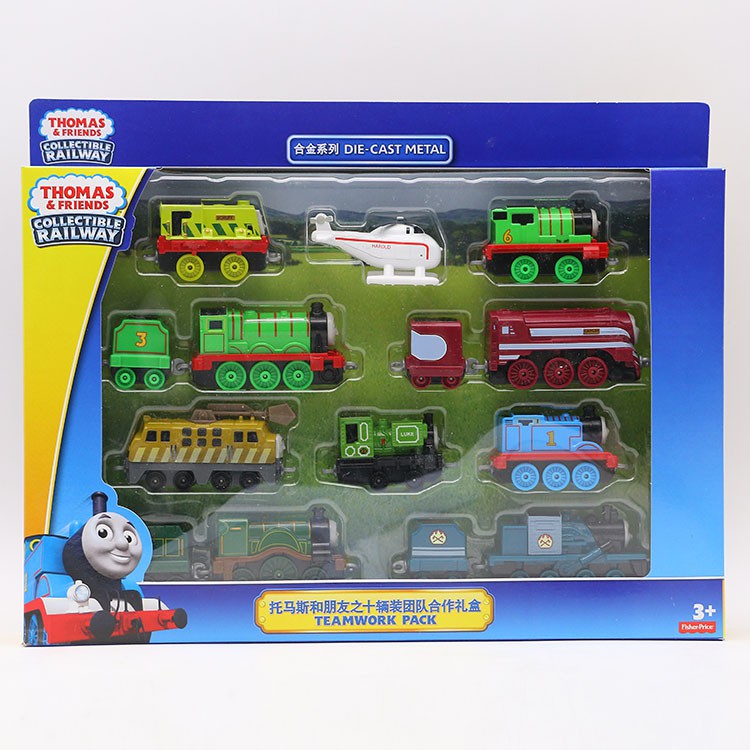 Thomas And Friends Teamwork Pack | Shopee Malaysia