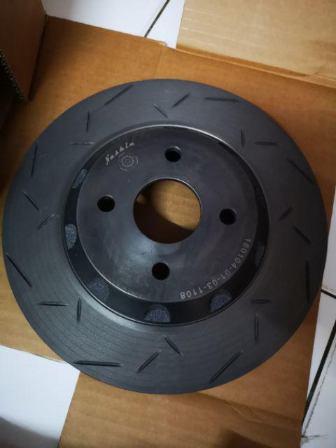 NASHIN MYVI/BEZZA/AXIA/KELISA/KENARI K22 MINI 6 POT (286MM) BRAKE ...