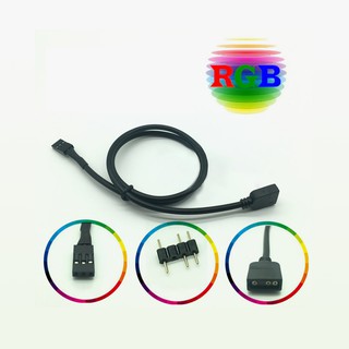 Gigabyte Aorus motherboard VDG to RGB 3-pin header adapter ( conversion ...