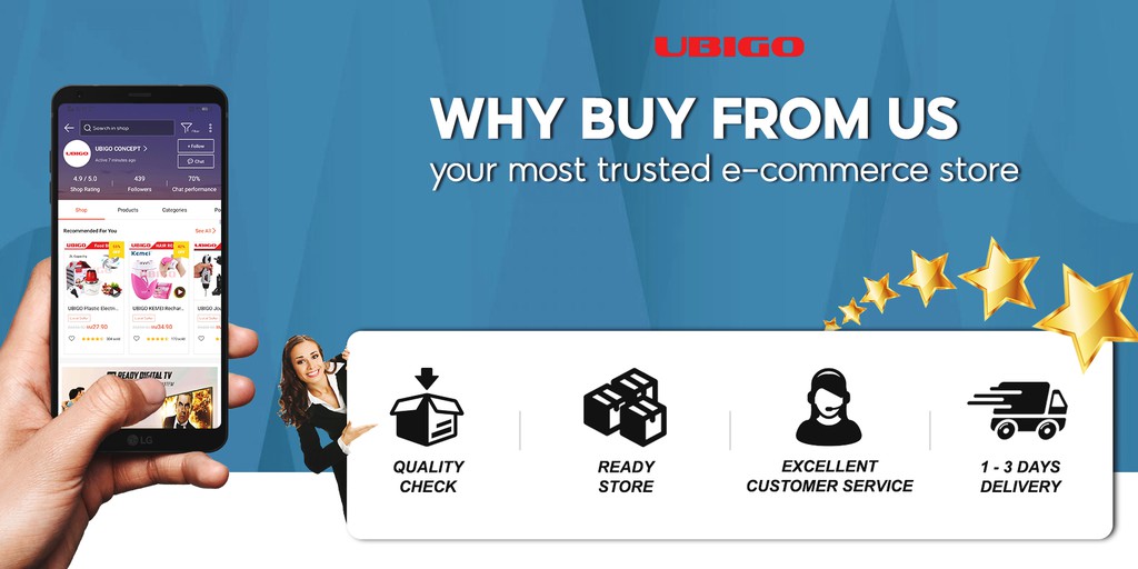 UBIGO CONCEPT, Online Shop | Shopee Malaysia