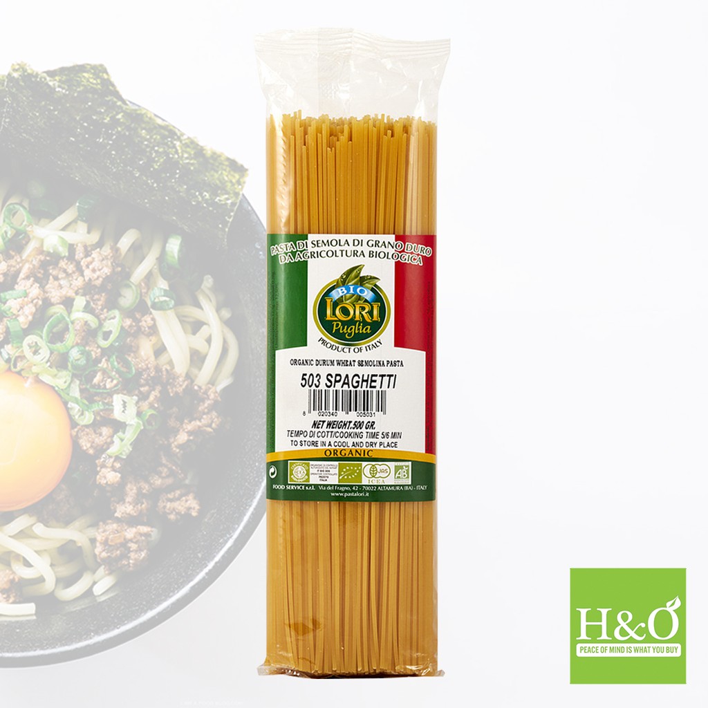 Bio Lori Puglia Spaghetti | Shopee Malaysia