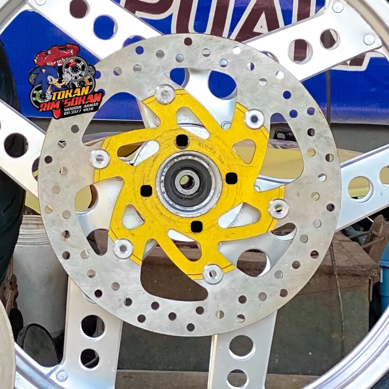 ADAPTER PIRING DISC MBX HONDA LA CB | Shopee Malaysia
