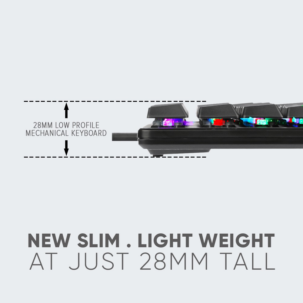 ph&co | PC Depot. ARMAGGEDDON SMK-12R RGB KESTREL WIRED GAMING KEYBOARD ...