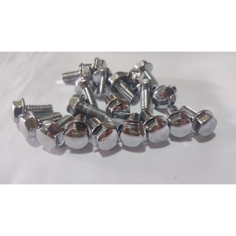 (M8)STAR BOLT SRCEW(cap) (chrome) | Shopee Malaysia