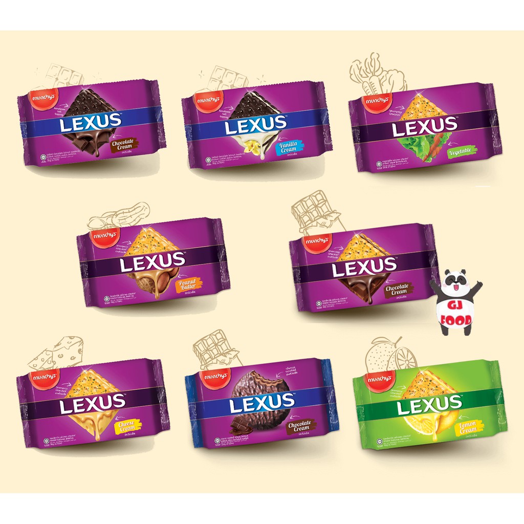 Munchy's Lexus Biscuits /Biskut Assorted 190g/200g | Shopee Malaysia