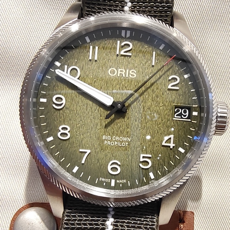 Oris OKAVANGO AIR RESCUE LIMITED EDITION 01 751 7761 4187-Set | Shopee ...