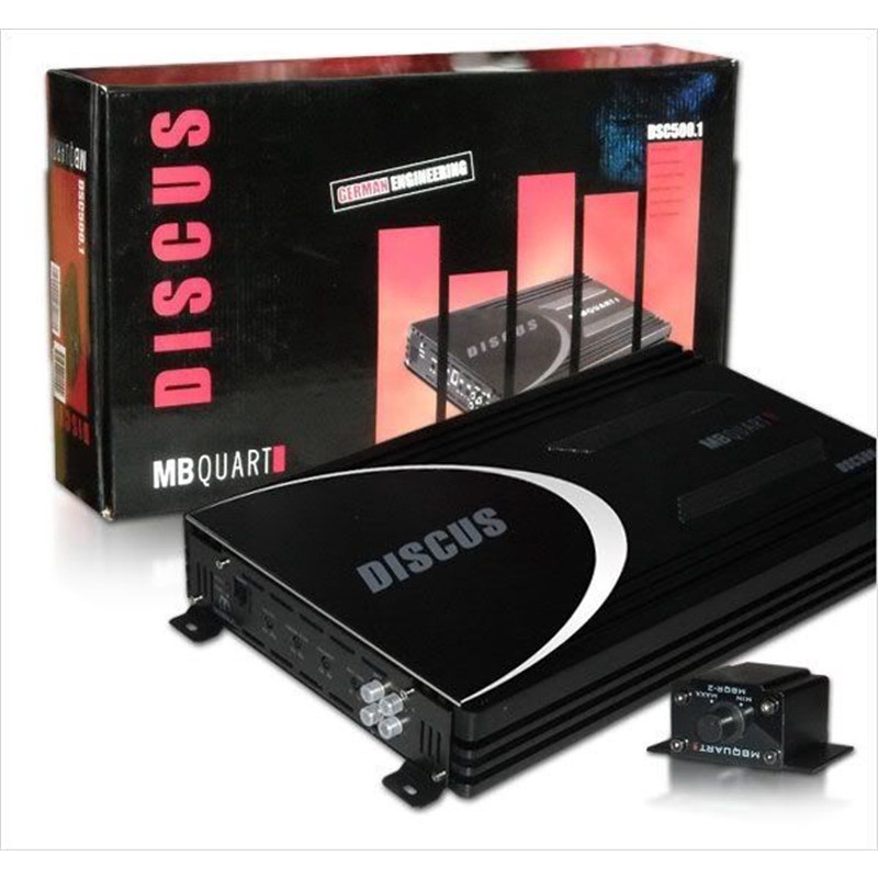 MB QUART DISCUS DSC 500.1 RMS 500w Class D MONOBLOCK AMPLIFIER | Shopee ...