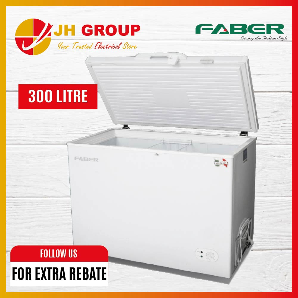 Faber Duo Function Chest Freezer Refrigerator Fz-F328 | BeeCost