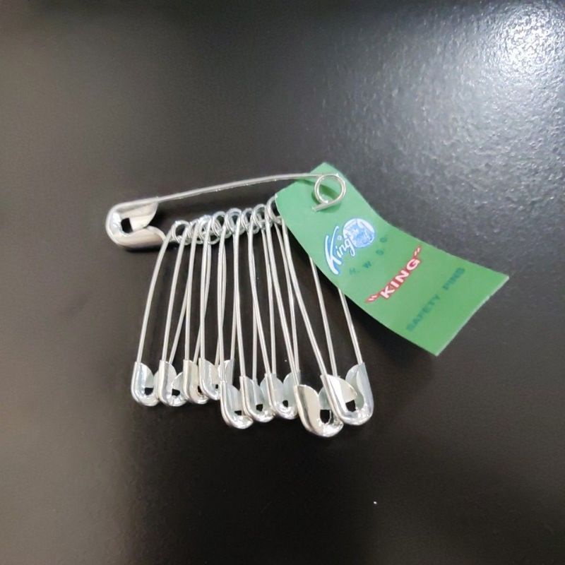 King Safety Pins (1 Bundle 2.5cm 3.5cm 4cm) | Shopee Malaysia