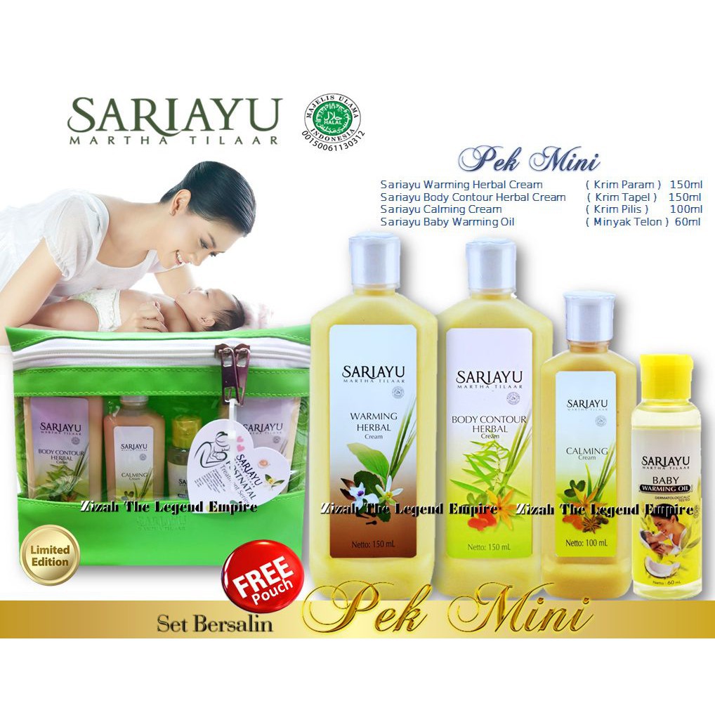 SariAyu: Set Bersalin - Set Berpantang - Set Ibu Bersalin | Shopee Malaysia