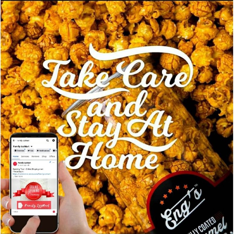 Eng's Popcorn - 1kg pack | Shopee Malaysia