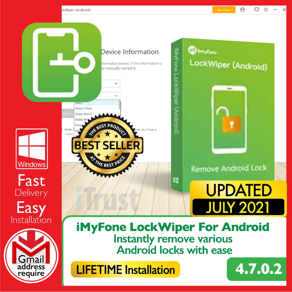 iMyFone LockWiper For Android 4.7.0.2 - Remove Various Android Locks with ease [WINDOWS x64 ...