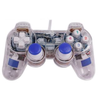 Official Zee-Cool/Vinyson 2 Shock Transparent Single Joystick For ...