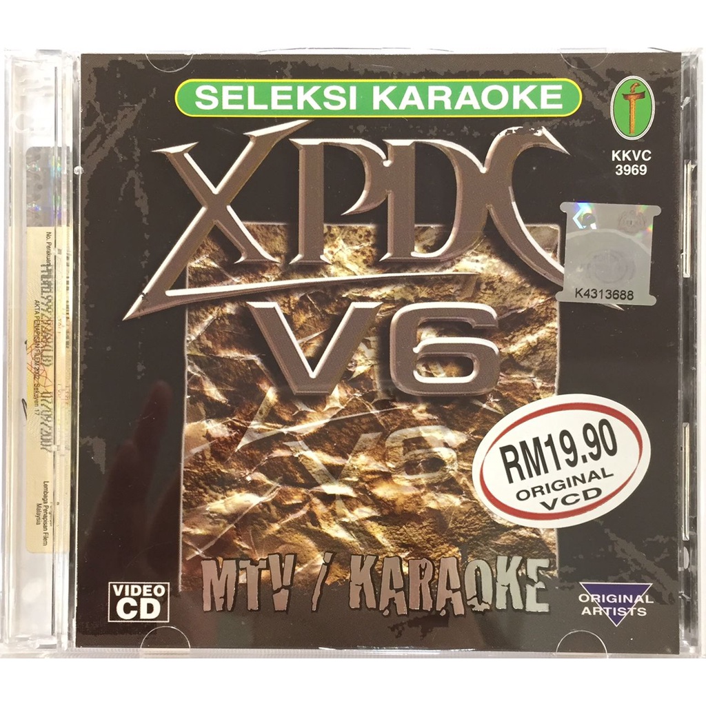 XPDC-V6 (MTV KARAOKE VCD) | Shopee Malaysia