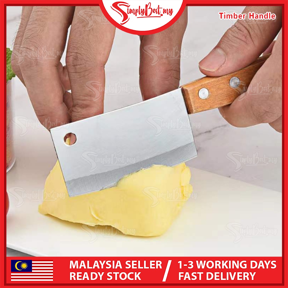 SIMPLYBEST Korean Mini Knife Cleaver Mini Chopping Knife Ins Korean ...