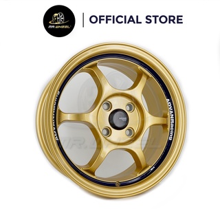 [Package Set] New Sport Rim ADVAN RACING RG1 15x6.5 4x100 15 inch 4x100 with New Tyre Mr Wheel ...