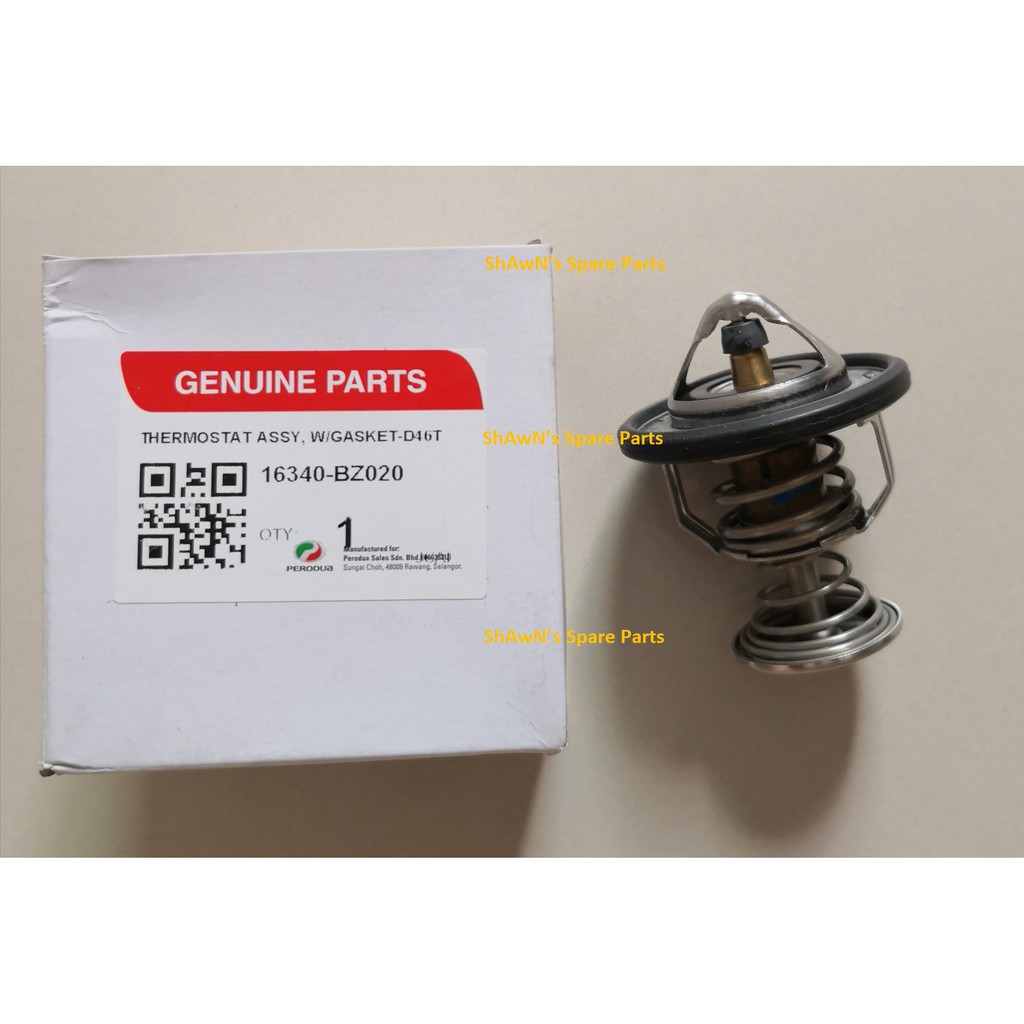 Original Thermostat Perodua Myvi Old Lagi Best 1.3 1.5 / Alza / Kembara ...