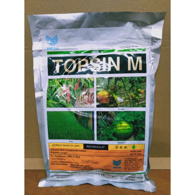 TOPSIN M 500g RACUN KULAT FUNGICIDE | Shopee Malaysia