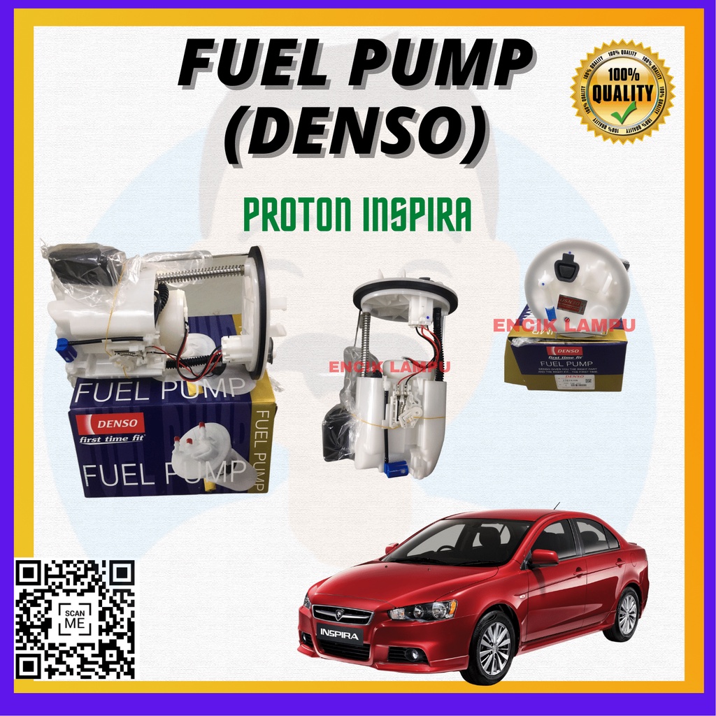 FASTLINK FUEL PUMP DENSO PROTON INSPIRA NEW HIGH QUALITY | Shopee Malaysia
