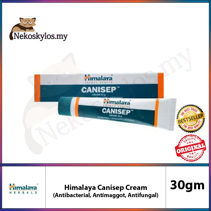 Himalaya Canisep Cream 30gm | Shopee Malaysia