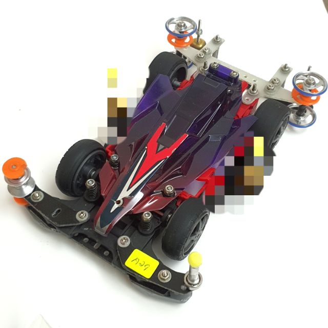 Tamiya 1/32 Mini 4WD Front Suspension PRO MS Kit Neo Falcon with Old ...