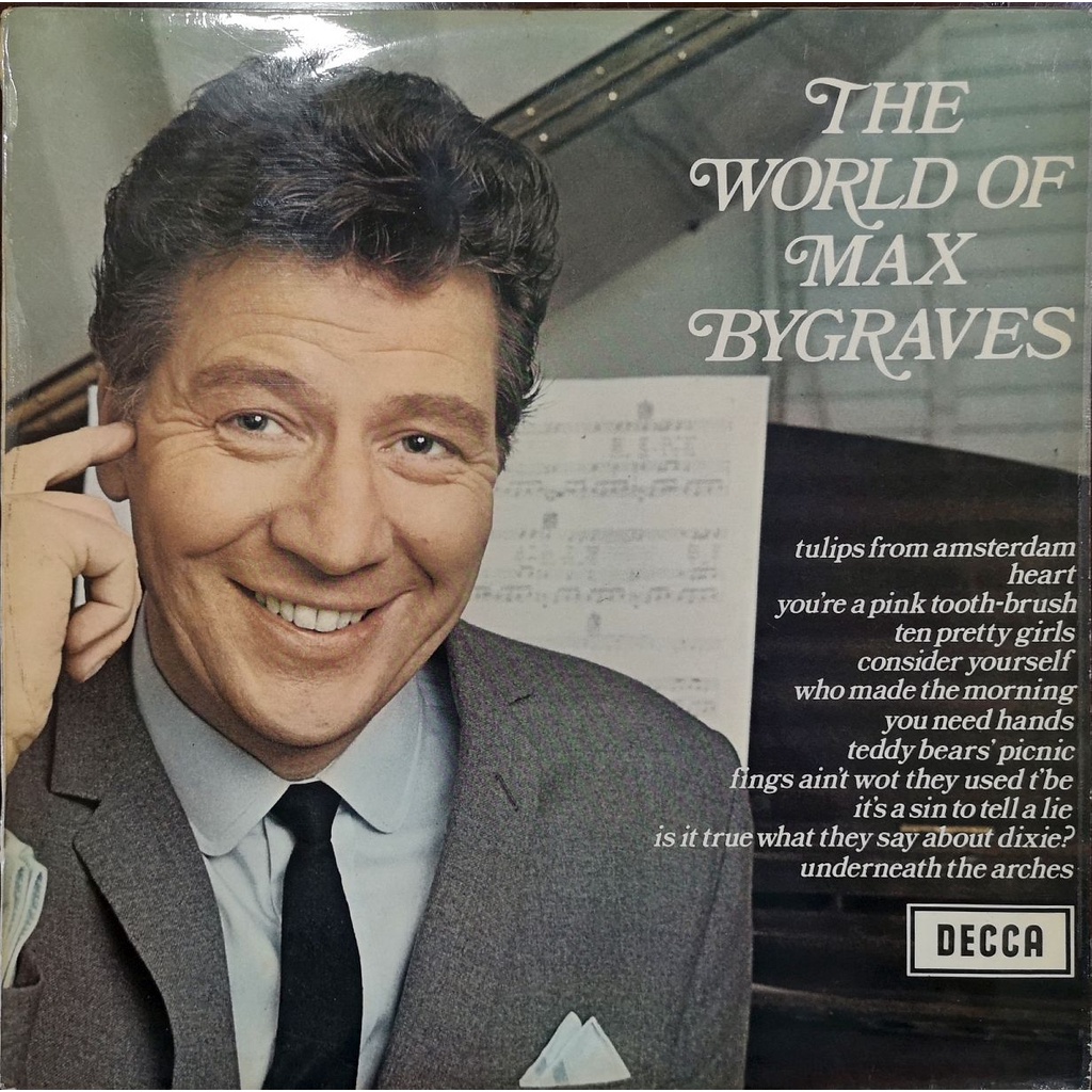 The World Of Max Bygraves Vinyl LP Record Album (Rare, Original ...