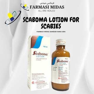 SCABOMA LOTION 100ML ( TREATMENT FOR SCABIES ) | Shopee Malaysia
