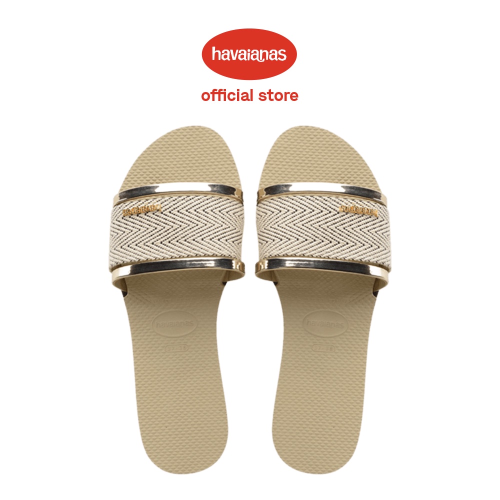 Havaianas Women You Trancoso Premium Sandals - Sand Grey | Shopee Malaysia