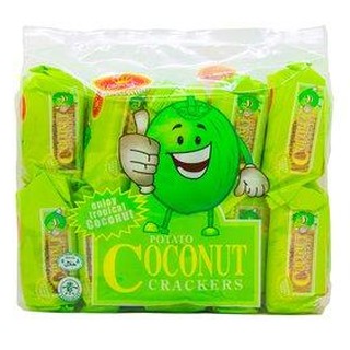 10 Packs Cissy Coconut Crackers Biscuit 32g Each (LOCAL READY STOCKS ...
