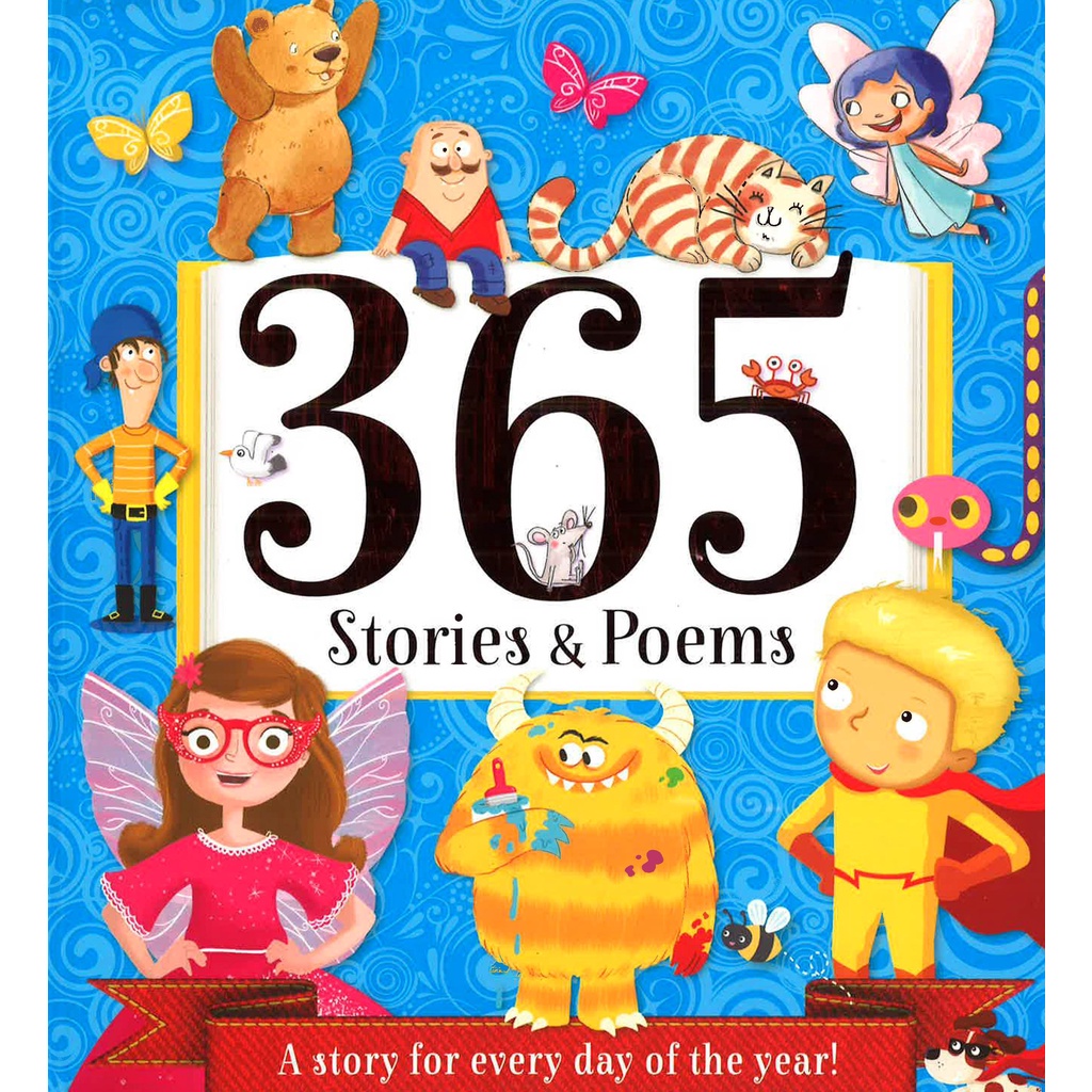 (BX) 365 Stories And Poems (ISBN: 9781786709332) | Shopee Malaysia