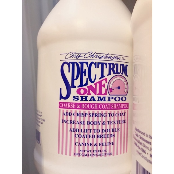 Chris Christensen spectrum one shampoo 1 gallon | Shopee Malaysia