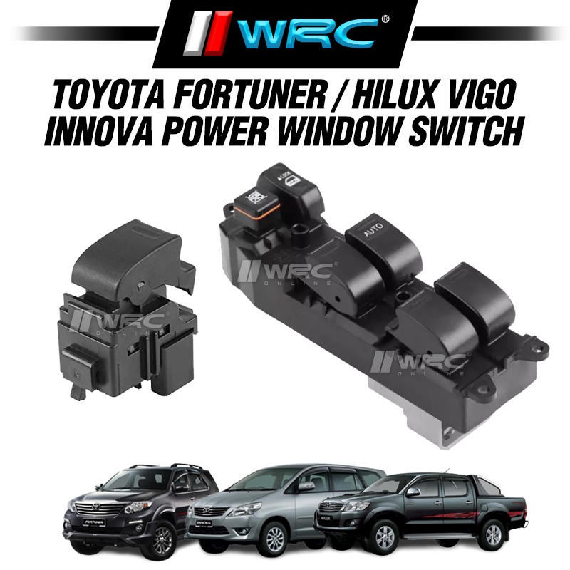 Toyota Fortuner / Hilux Vigo 2005 - 2015 / Innova Single & Master Power ...