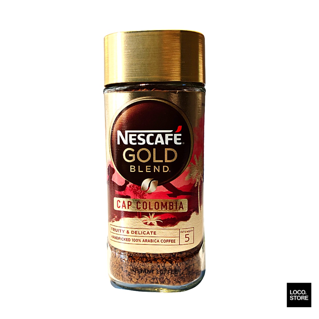 Nescafe Gold Origin Instant Coffee Cap Colombia 100G | Shopee Malaysia