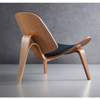 Nordic Designer Smile Aircraft Shell Chair Leisure INS Creative Single ...