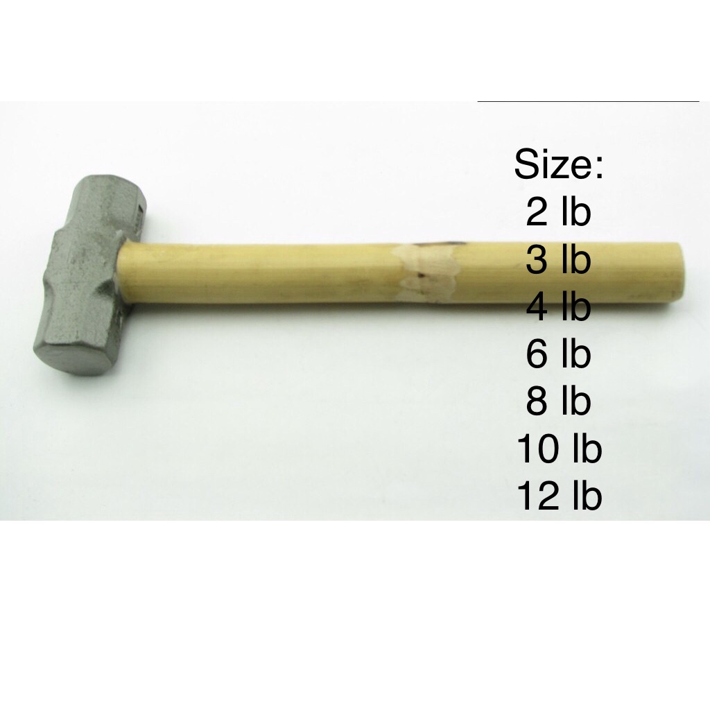 Sledge Hammer With Woodle Handle /Tukul Pecah Batu /Hammer Besar lb ...